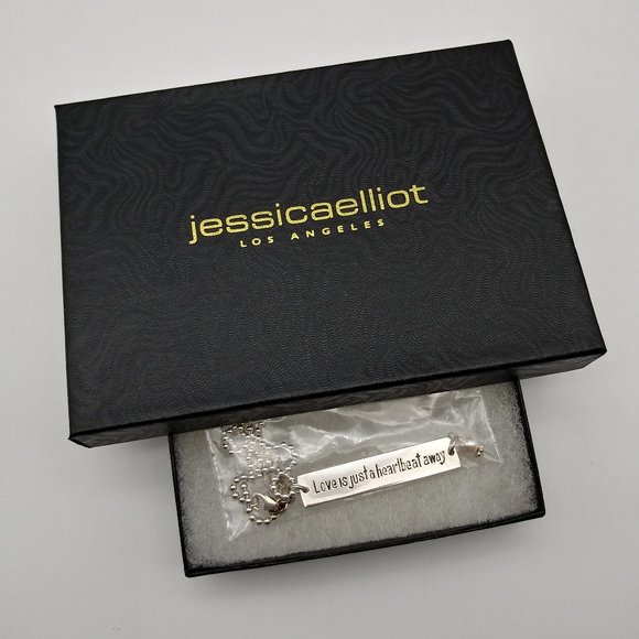 Jessica Elliot | Jewelry | Rare Nib Jessica Elliot Sterling Necklace ...